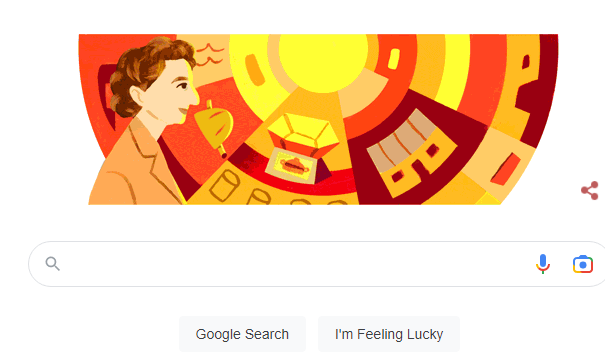 Google Celebrates 'Sun Queen' Maria Tallchief, Who Was America’s First ...