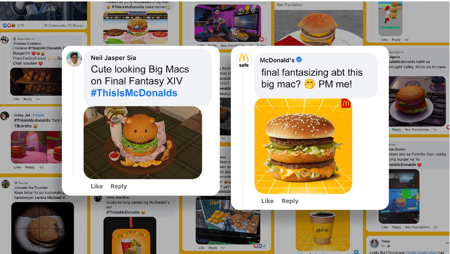 McDonald's New Campaign Lay Claim To A Multiverse Of Food Items Across ...